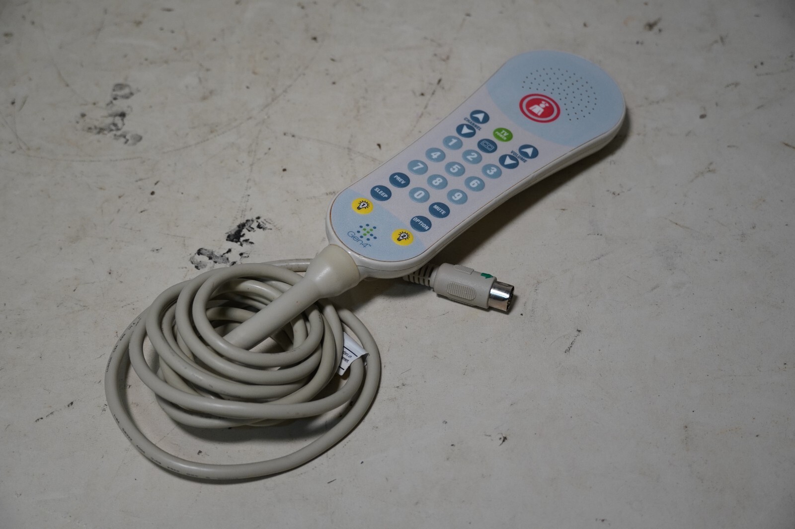 Curbell 4C190U-Z103028 pillow speaker controller | eBay