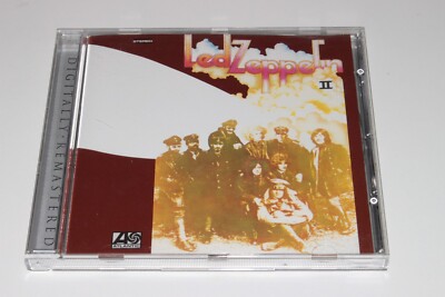 Led Zeppelin II [Remaster] by Led Zeppelin (CD, May-1994, Atlantic ...
