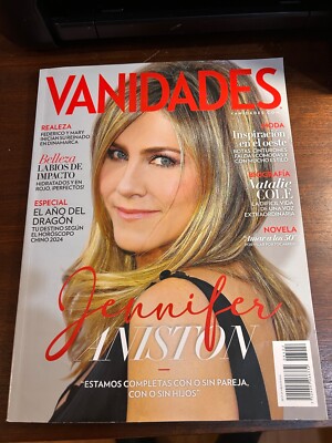 JENNIFEER ANISTON Cover 2024 MEXICAN MAGAZINE Natalie Cole | eBay