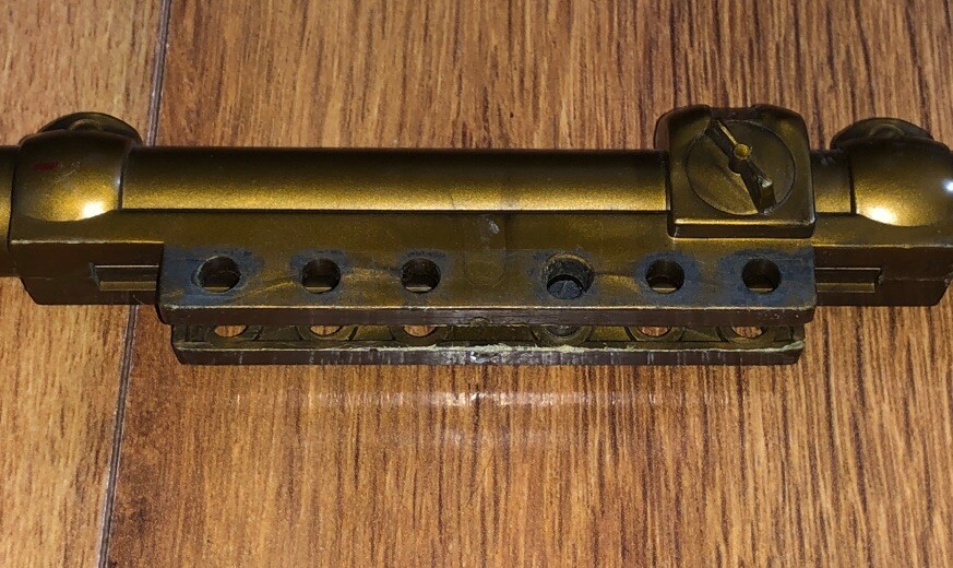 Vintage 1960s Daisy Toy Pop Gun Rifle Scope Gold Color Rare Ricochet ...