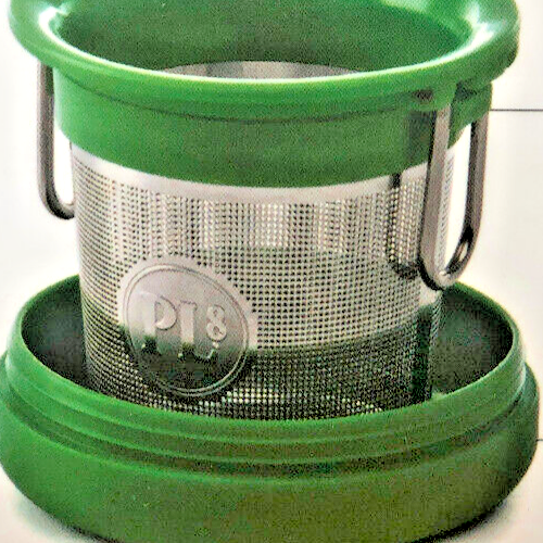 Progressive PL8-3501 PL8 Stainless Steel Travel Tea Infuser And Keeper ...