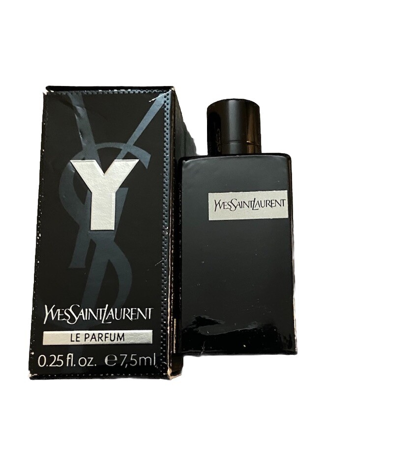 Lot Of 5 High End Designer Cologne Yves Saint Laurent Mini Cologne Lot ...