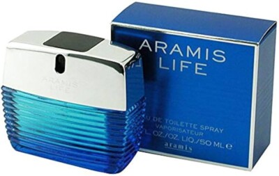 Men Aramis Life Eau de Toilette Spray 1.7 fl oz-50 ml New in Box | eBay