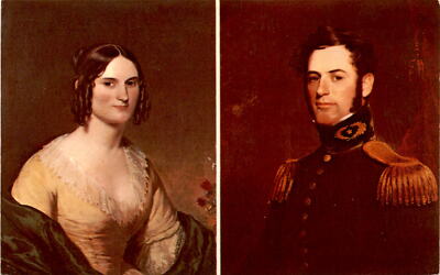 First known portraits of Robert E. Lee and wife Mary Custis | eBay