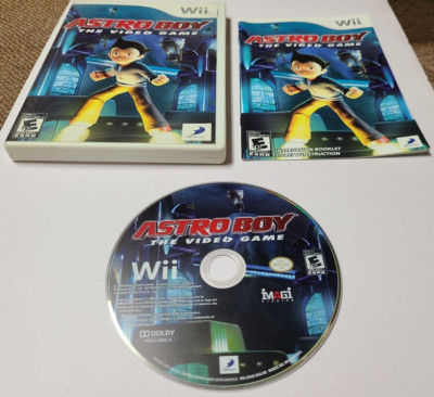 Astro Boy: The Video Game - Nintendo Wii COMPLETE CIB 879278340107| eBay