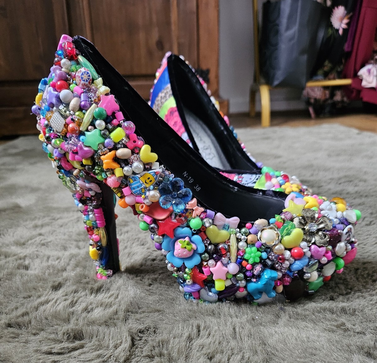 Hello Kitty Stiletto Heels