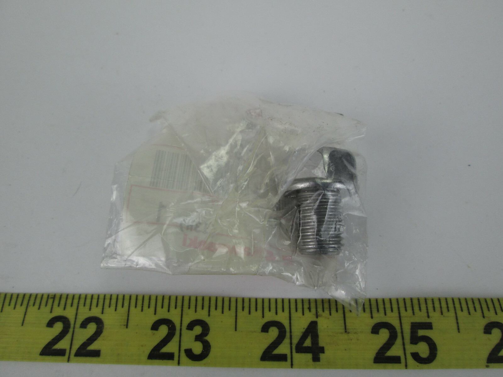 New NOS OEM Genuine Kawasaki Oil Pan Plug 12x15 Part number 92066-0079 ...