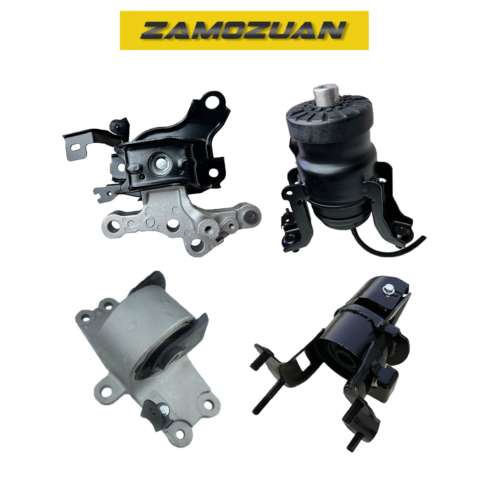 Engine & Trans Mount 4PCS 2018-2022 for Lexus ES350 Toyota Avalon Camry ...