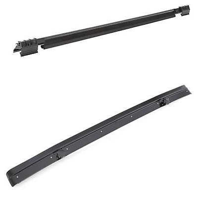 Windshield Header Channel & Tailgate Bar 07-2018 FOR Jeep Wrangler JK ...