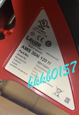 AMS 304i 120H Leuze Tachymeter Brand New | eBay