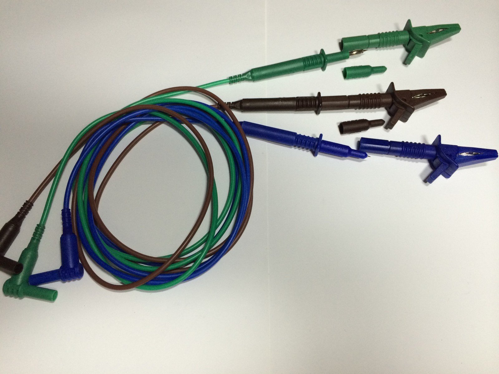 Kewtech KT65 Multifunction Tester 3 wire Test Lead Set JPSS021 ACC065 ...