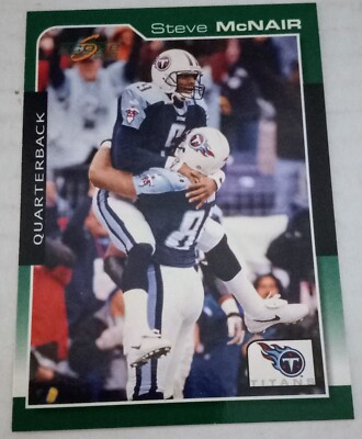 2000 Score - #202 Steve McNair | eBay