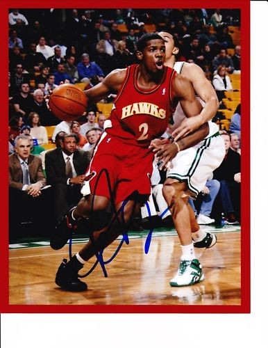 ATLANTA HAWKS JOE JOHNSON SIGNED 8X10 | eBay