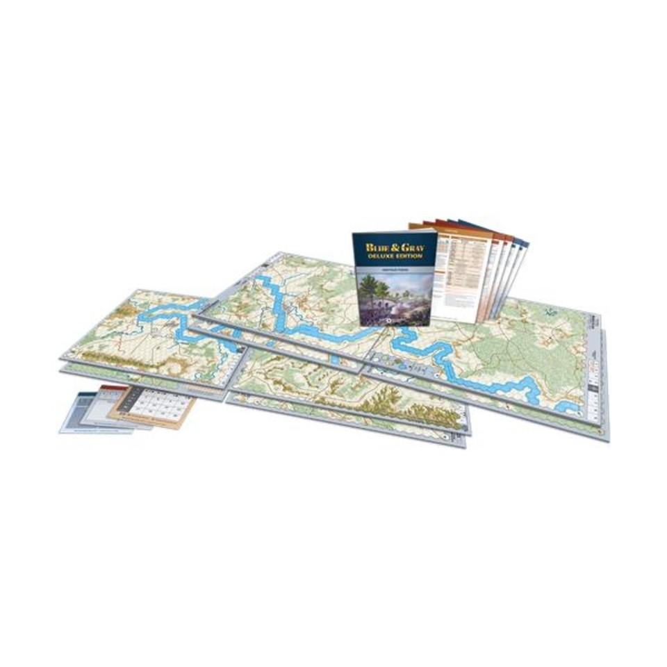 Decision Games Wargame Blue & Gray (Deluxe Ed) Box SW (New) | eBay