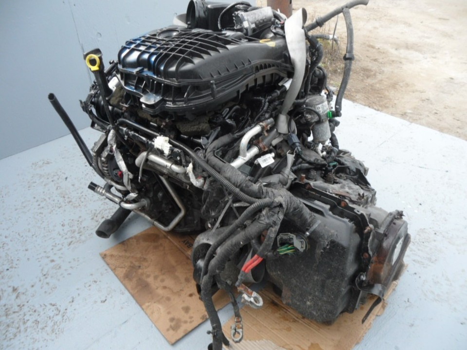 2015 2016 2017 Dodge Caravan Challenger Journey 3.6L Engine Motor 91K ...