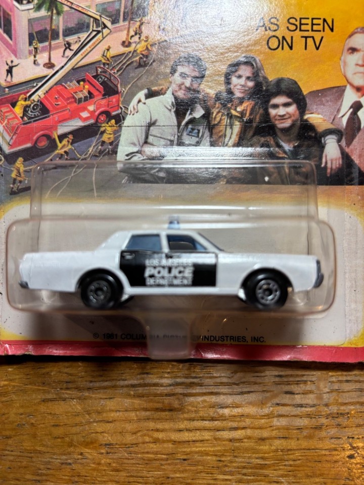 Matchbox Code Red Complete Set TV Series LAPD LAFD MOC 1981 Lesney New ...
