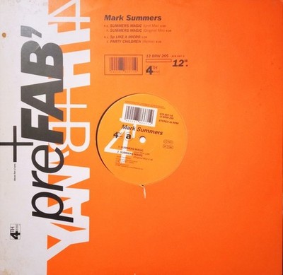 Mark Summers - Summers Magic, 12", (Vinyl) | eBay
