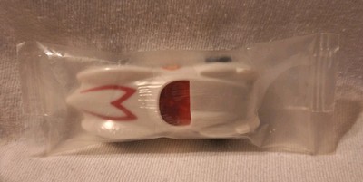 Speed Racer Mach 5 2008 General Mills Cereal Premium Toy Mini Car ...