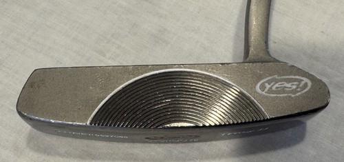 Yes Tracy II Golf Putter Steel Right Handed 35” C-Groove | eBay