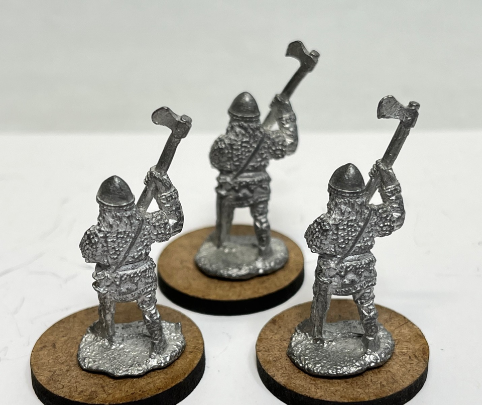 Ral Partha 25MM Medieval Dark Ages VIKINGS with Axes | eBay