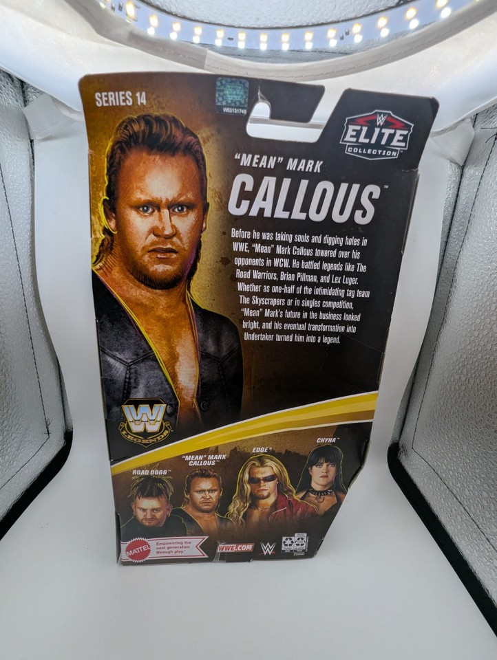 Mean Mark Callous WWE Elite Legends Series 14 Undertaker WWE WWF WCW | eBay