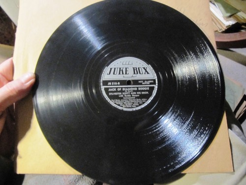 MINT Copy R&B JUKE BOX Record JB-518 SYLVESTER SCOTT Jack of Diamond ...
