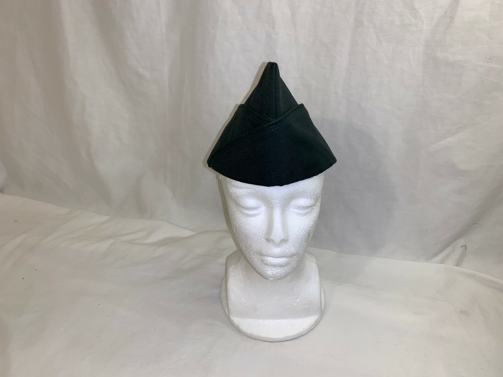 NEW MENS US ARMY CLASS A CAP SERGE AG-489 GARRISON OVERSEA COVER DRESS ...