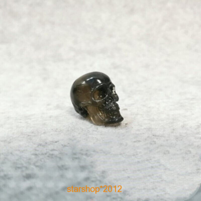 1/12 skulls Head Carved Sculpt Black Fit 6"/7" Action Figure Doll Body ...