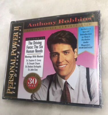 Anthony Robbins Driving Force Personal Power II 12 The Six Human Needs ...