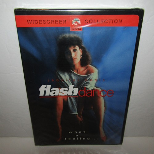 Flashdance DVD Brand New & Sealed Flash Dance Jennifer Beals Movie ...