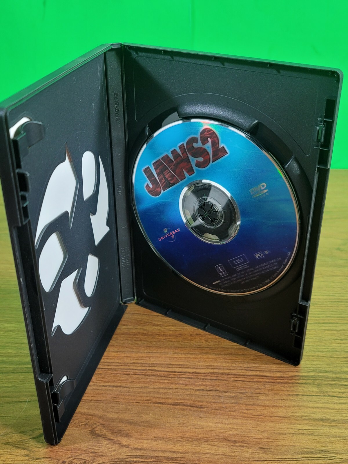 Jaws 2 DVD Movie Widescreen 25192092824 | eBay