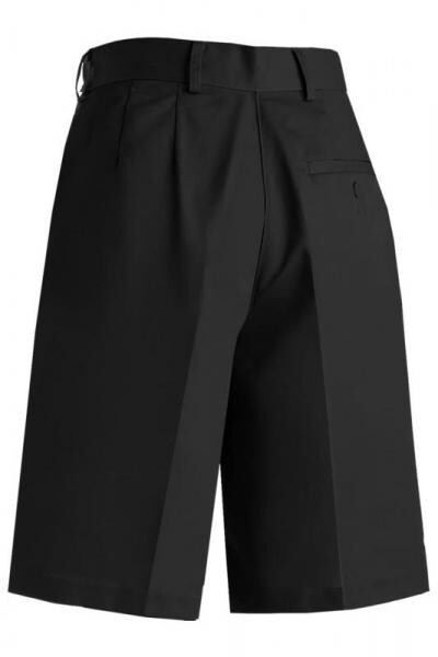 Edwards Women's Style #8459 Black Blended Chino Flat Front Shorts Size ...