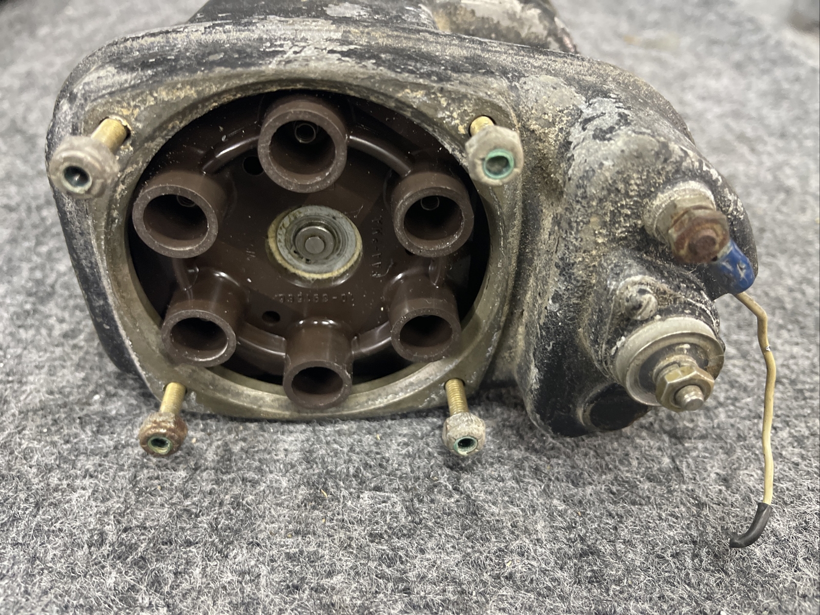 Bendix Magneto S6LN-1205 Part Number BL349260-7 for sale online | eBay