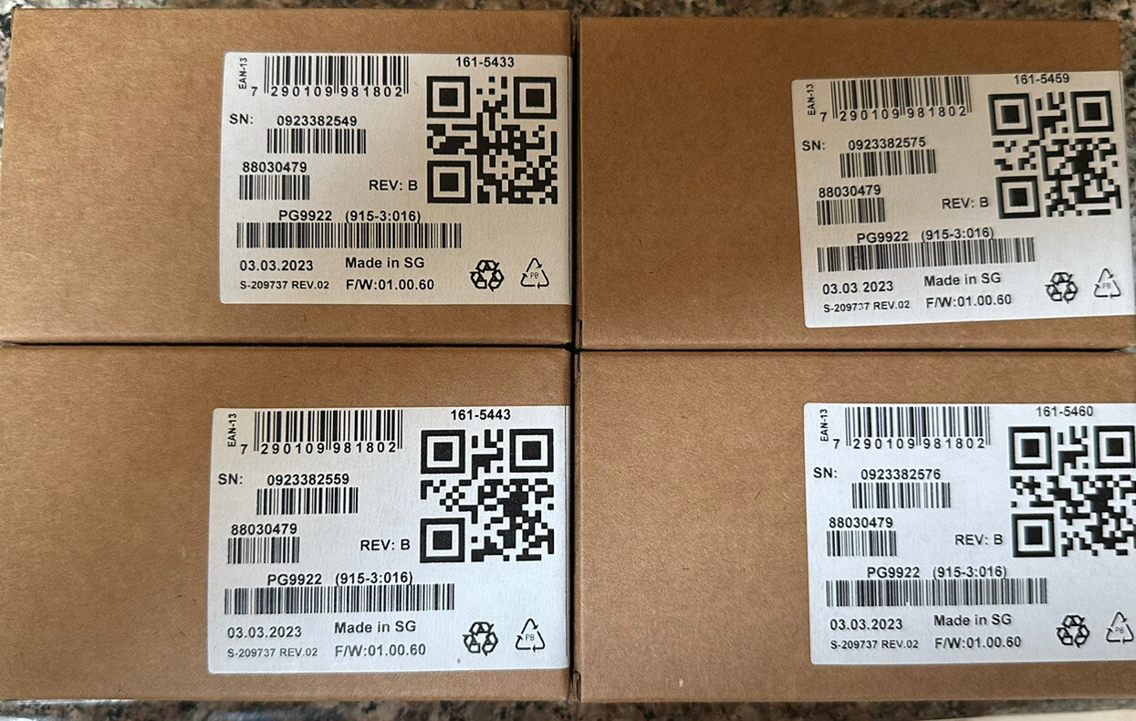 DSC PG9922 Wireless PowerG Glass Break Detector - New in Box | eBay