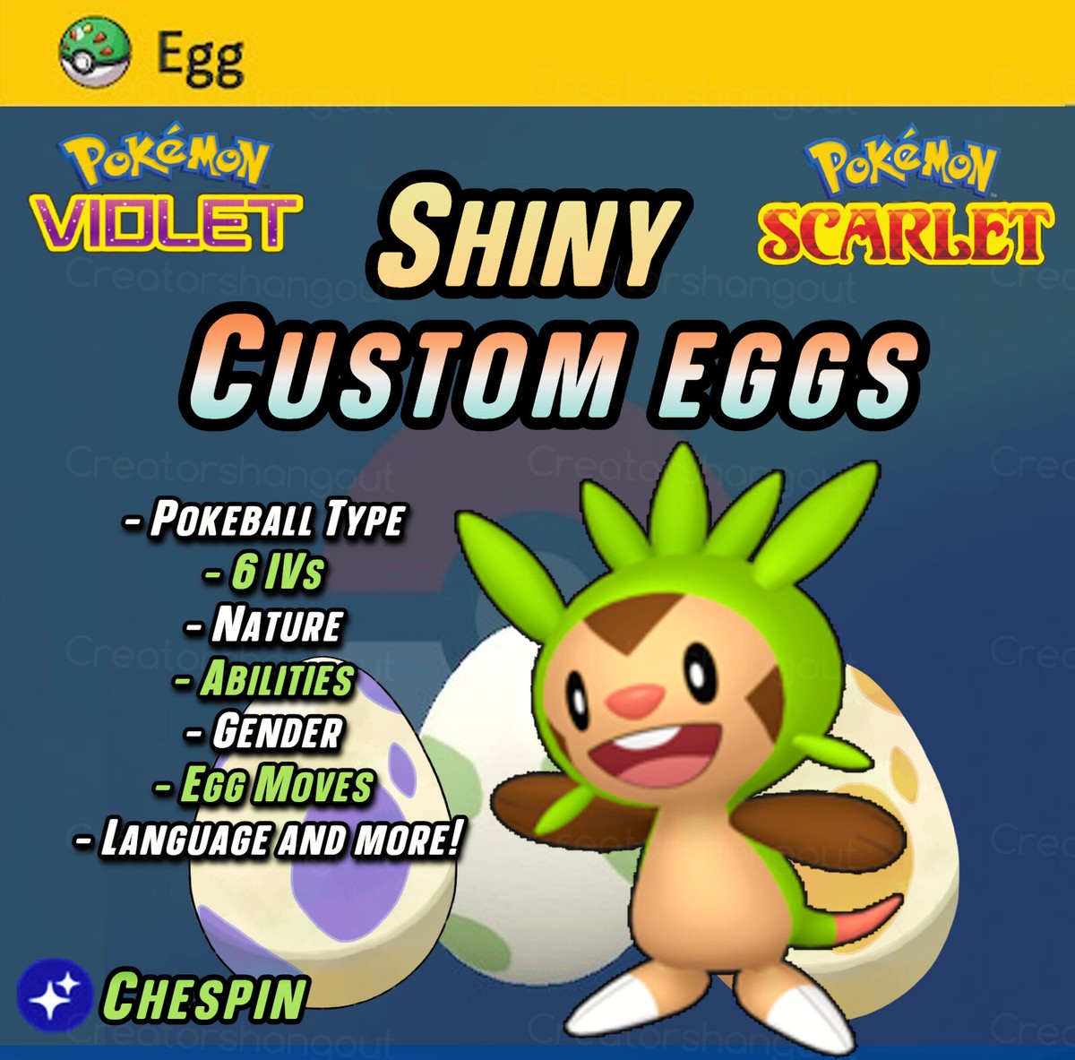 Shiny Chespin