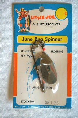 Pflueger - June Bug Spinner