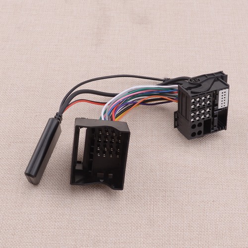 Bluetooth Audio Adapter Cable + Microphone Fits For Mercedes Benz W251 ...