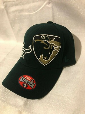 Green USF Bulls Baseball-type Cap | eBay