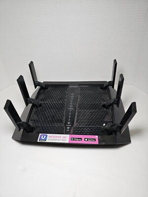 NETGEAR Nighthawk X6S AC3000 - R7900P Smart Wi-Fi Router - Black ...