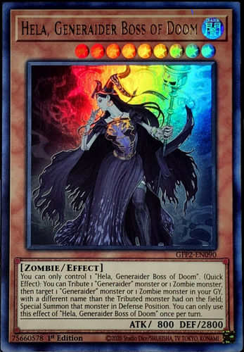 Hela Generaider Boss of Doom GFP2-EN090 | eBay