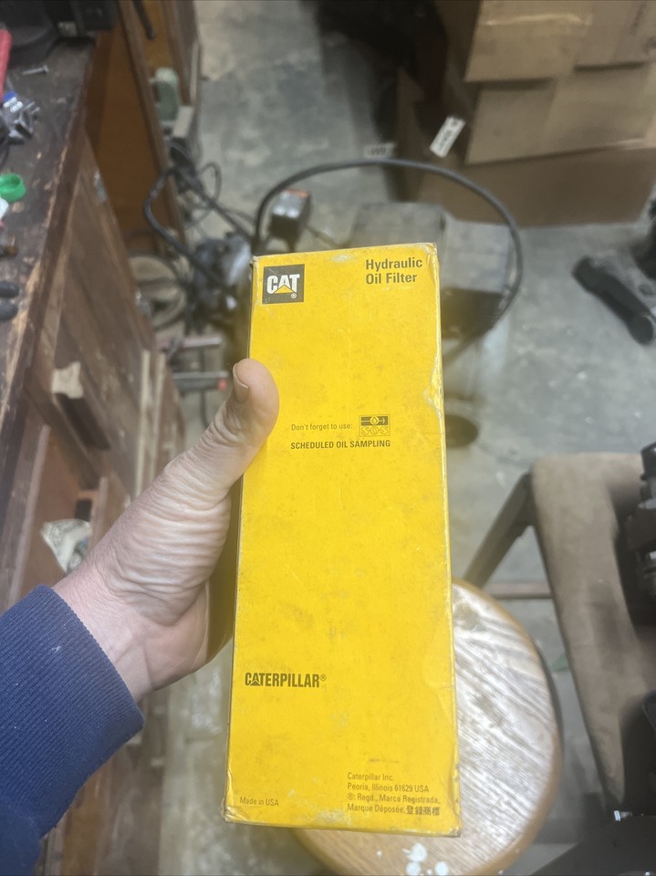 GENUINE OEM CAT 1R-0728 HYDRAULIC OIL FILTER USA 🇺🇸 1R0728 | eBay