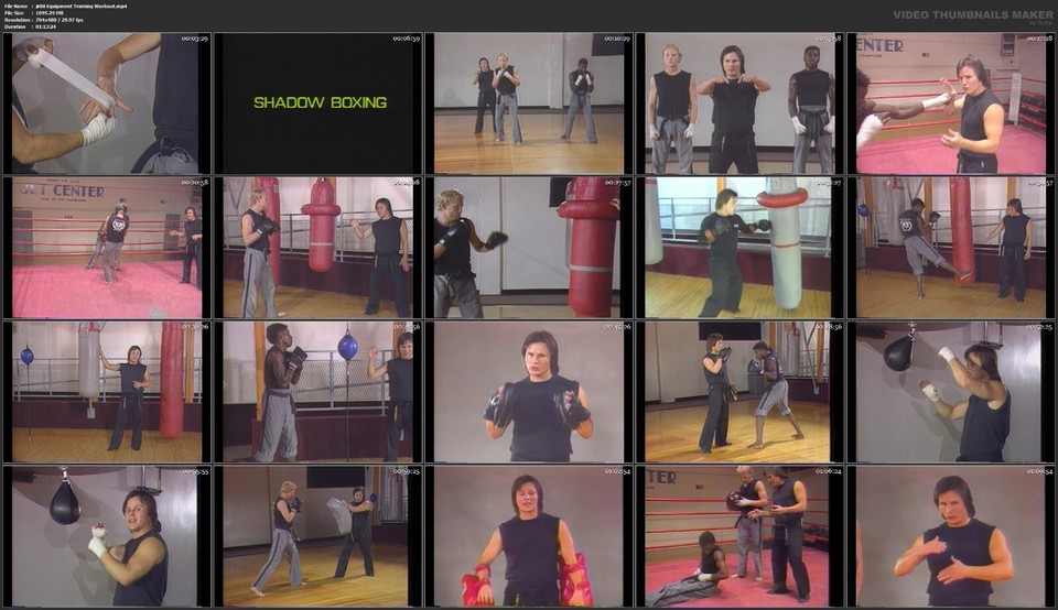Dynamic Kickboxing Training starring Benny Urquidez (8 DVD Set) | eBay