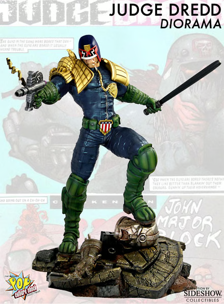 PCS / Sideshow Judge Dredd 2000 AD Statue Exclusive NEW | eBay