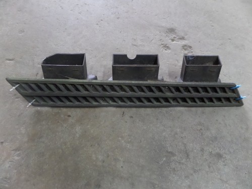 84-93 Saab 900 Turbo OEM Right Rear Quarter Trim Louver Vent 8287127 ...