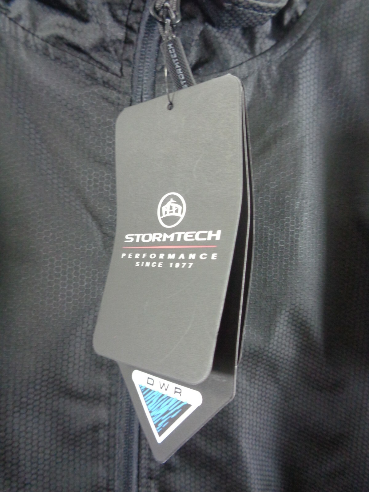 STORMTECH Men's Axis Shell Jacket GSX-1 Black Color Size Large New With ...