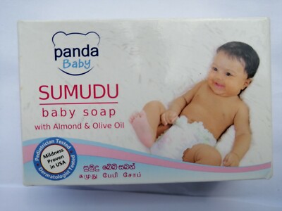 Panda Baby Sumudu Baby Soap Original Ceylon Natural Herbal skin Care ...