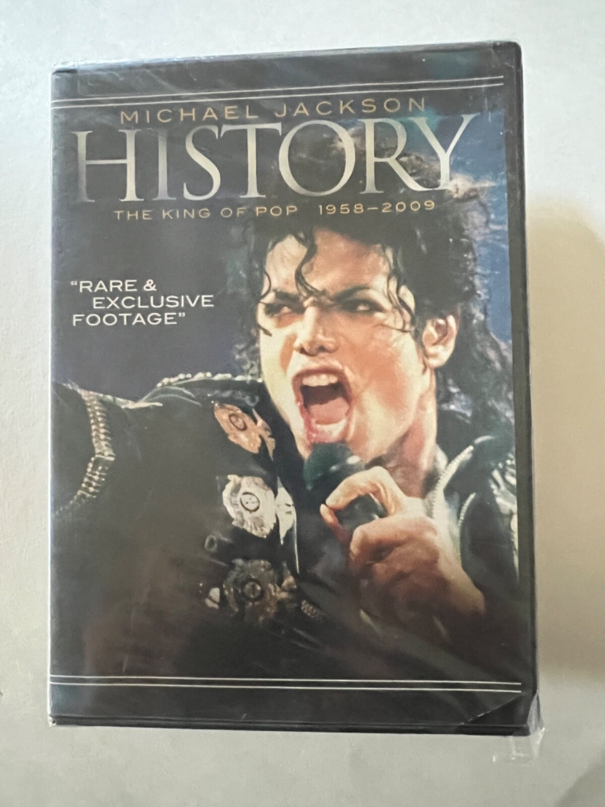 MICHAEL JACKSON HISTORY THE KING OF POP 1958- 2009 | eBay
