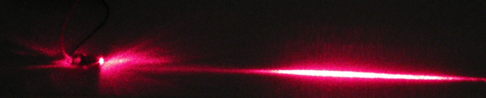 Red Laser Module - 5 V DC - 650 nm - 5 mW - Very Bright Laser Dot - 3 ...