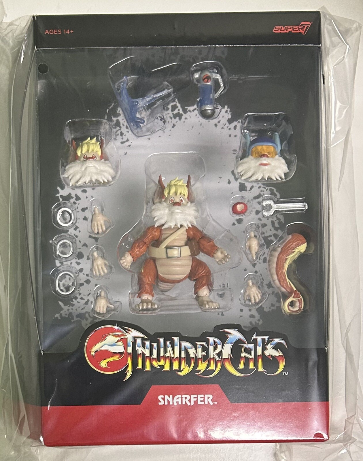 Super7 Thundercats Ultimates - Boxed Sealed Snarfer Action Figure