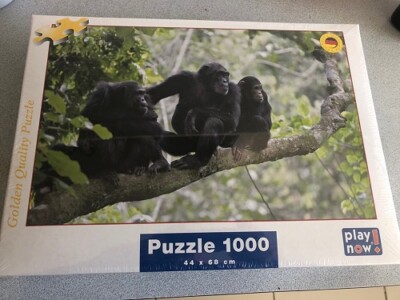 NEW Jigsaw Puzzles 1000 Piece Puzzle - Chimps Chimpanzees Monkeys | eBay